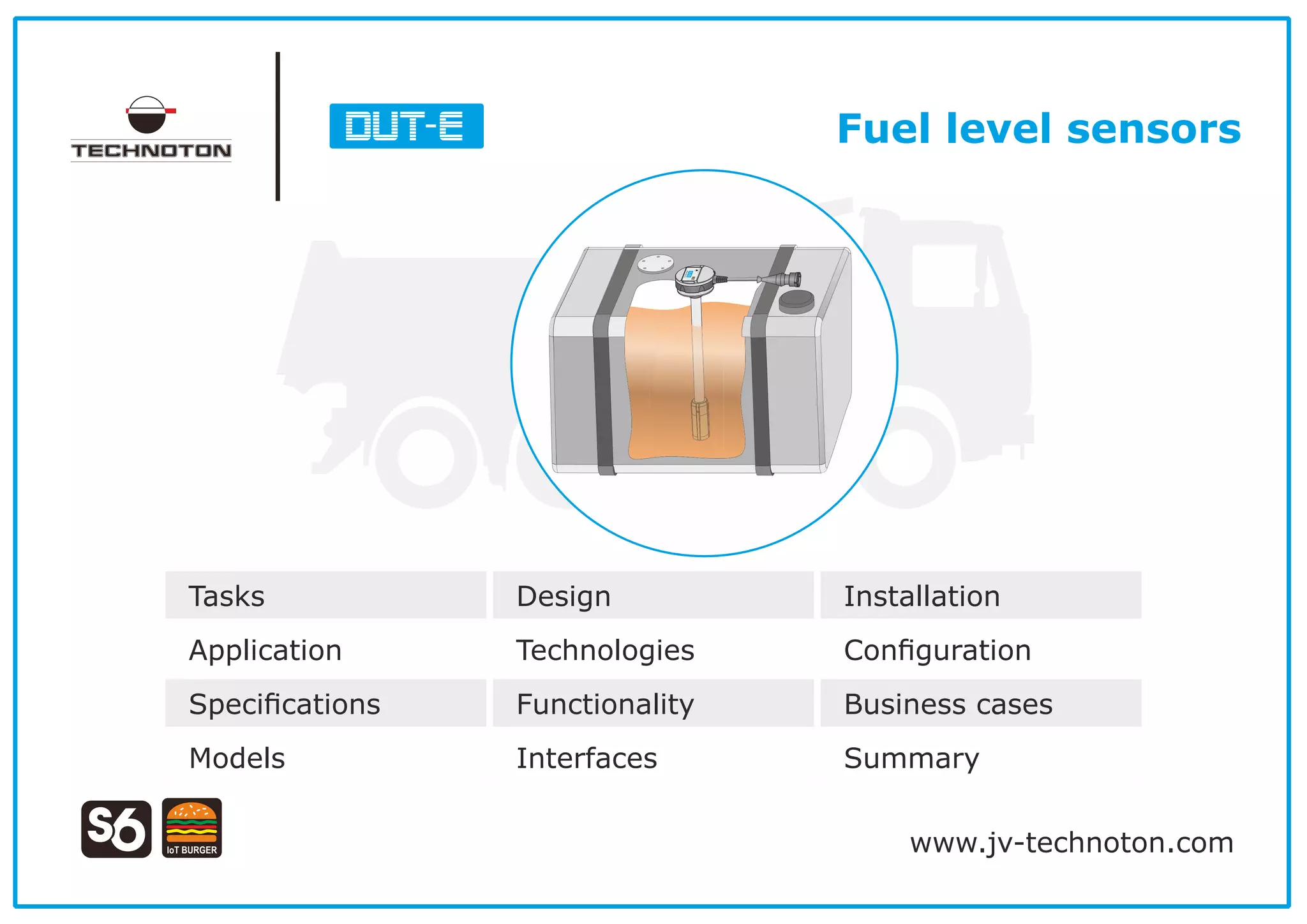 Fuel level sensors. How to measure fuel volume in the tank. Technoton ...