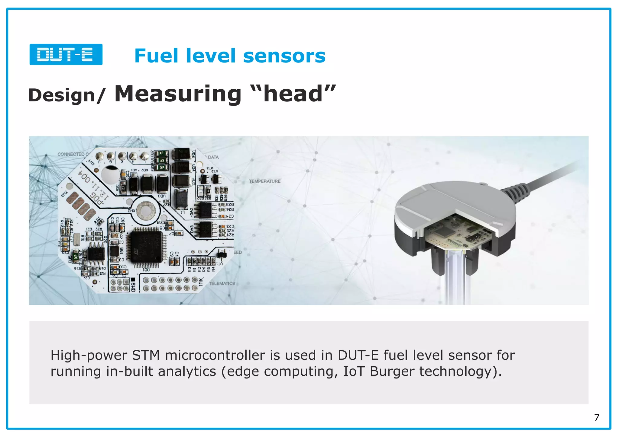 Fuel level sensors. How to measure fuel volume in the tank. Technoton ...