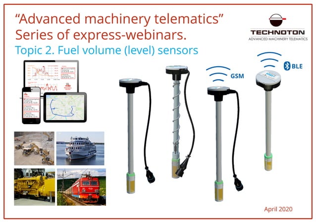 Fuel level sensors. How to measure fuel volume in the tank. Technoton ...