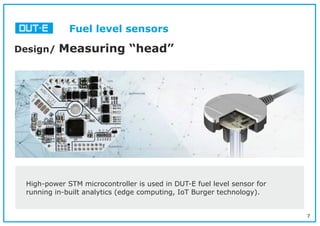 Fuel level sensors. How to measure fuel volume in the tank. Technoton ...