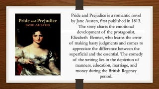 Pride and Prejudice | PPTX