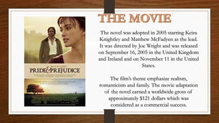 Pride and Prejudice | PPTX