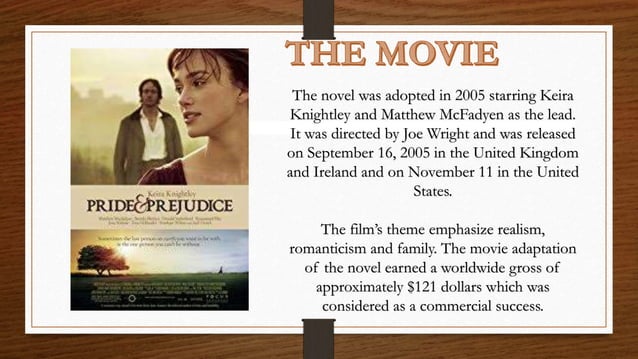 Pride and Prejudice | PPT