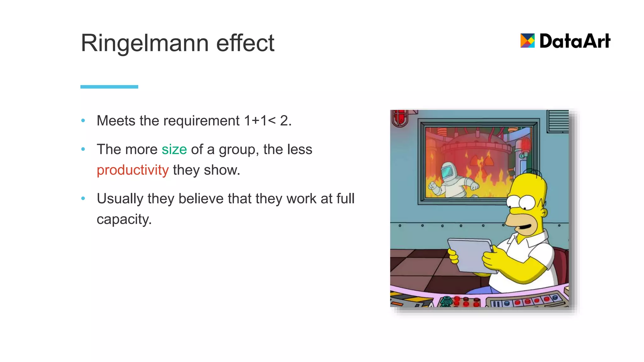Anatomy of a team. Playing blind. | PPTX