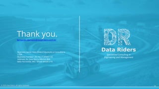 Data Riders Consultancy and Education presentation | PPT