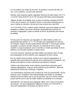 Engargoladora tesina | DOCX