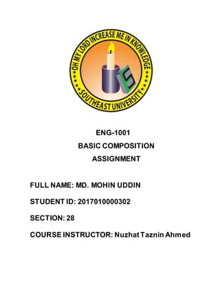 Eng assignment | PDF