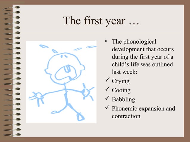 Language Acquisition: Lecture 2 Phonological Development | PPT | Parenting Babies and Toddlers ...