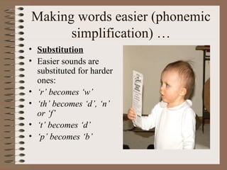 Language Acquisition: Lecture 2 Phonological Development | PPT