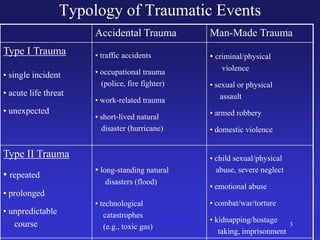 Mervin Smucker 2012 - Critical Factors Affecting Trauma Treatment | PPT