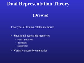 Dual representation theory | PPT