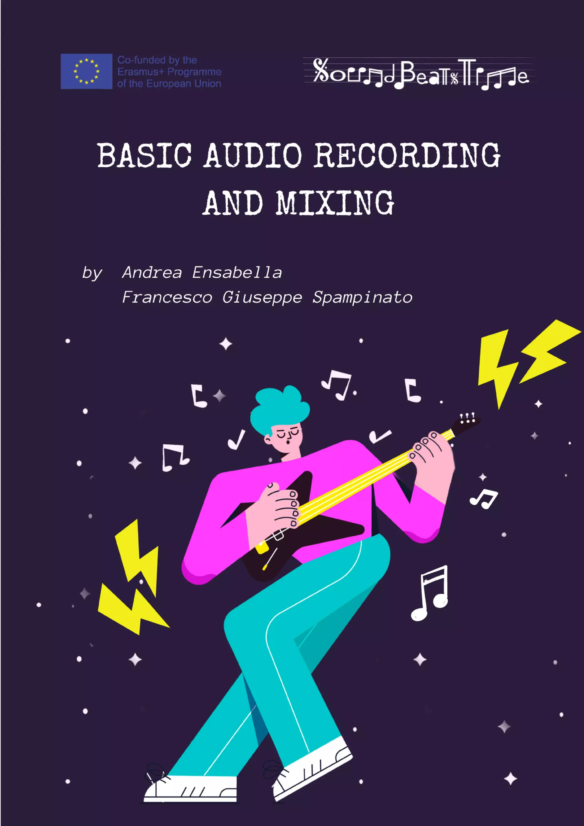 Basic audio recording and mixing | PDF