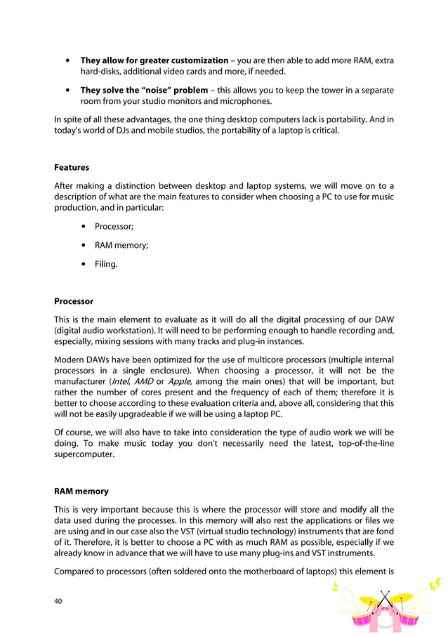 Basic audio recording and mixing | PDF | Digital Audio | Computer Software and Applications