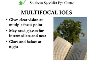 Eng cataract counselling ssec | PPT | Eye and Vision Conditions ...