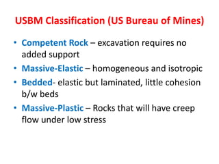 Eng class rock.ppt | Civil Engineering Industry | Industries