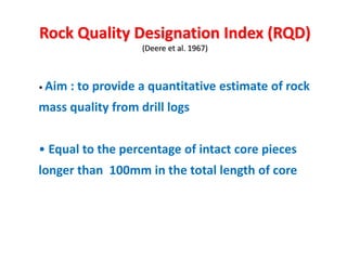 Eng class rock.ppt | Civil Engineering Industry | Industries