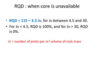 Eng class rock.ppt | Civil Engineering Industry | Industries