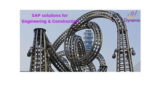 SAP solutions for engineering and construction | PPTX