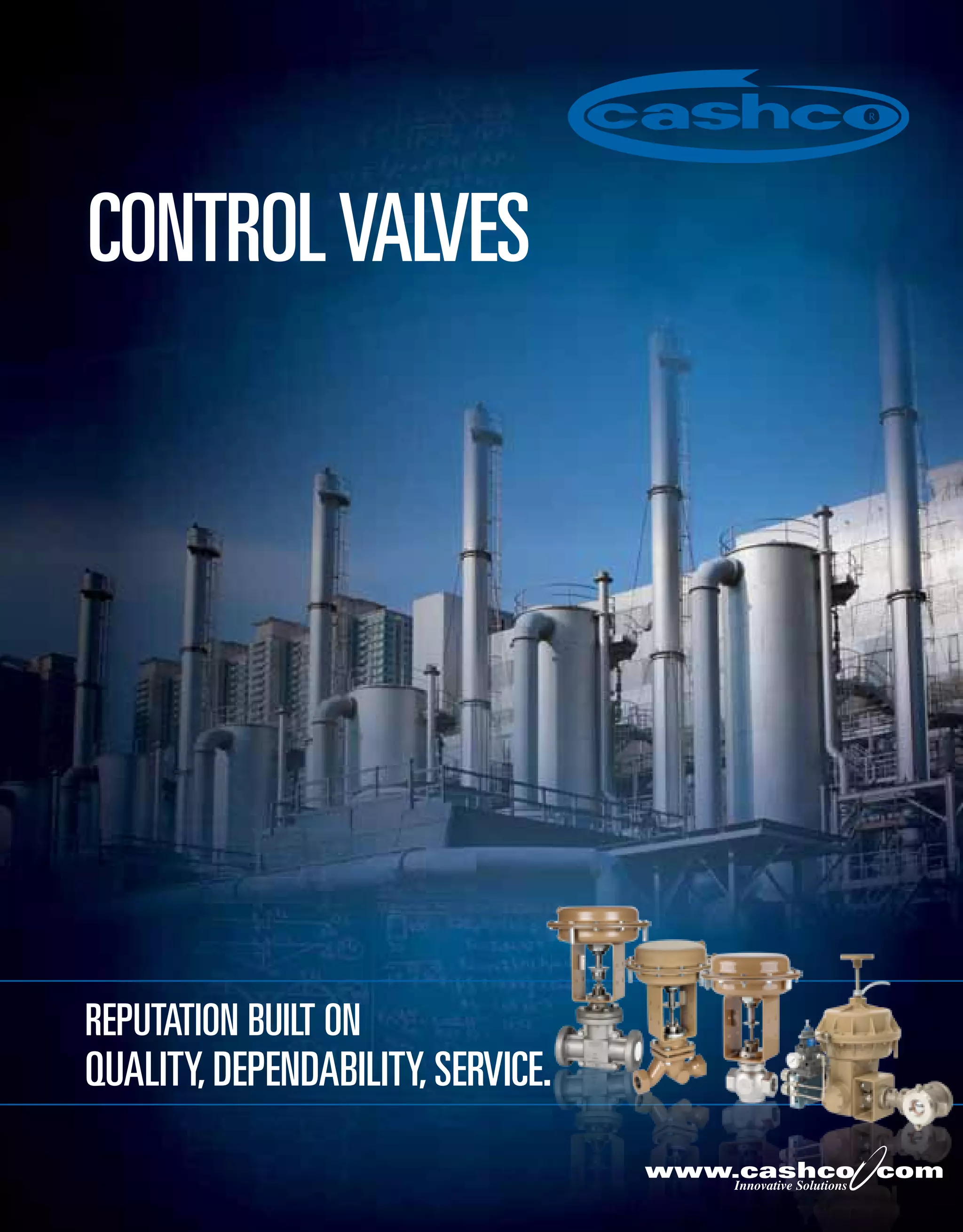 Control Valves - Cashco Products | PDF | Manufacturing Industry ...