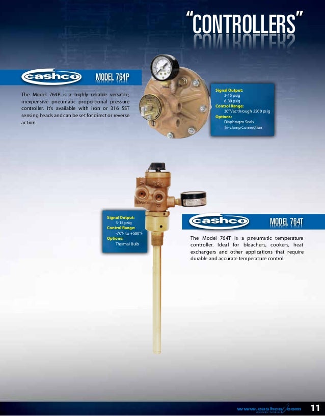 Control Valves - Cashco Products