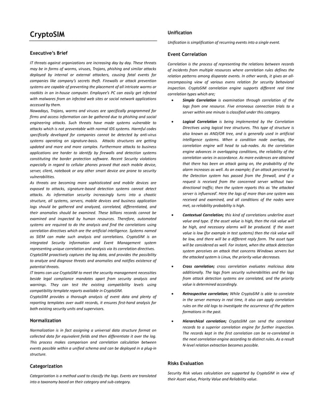 Crypto sim_cryptolog_cryptospot_v3 | PDF