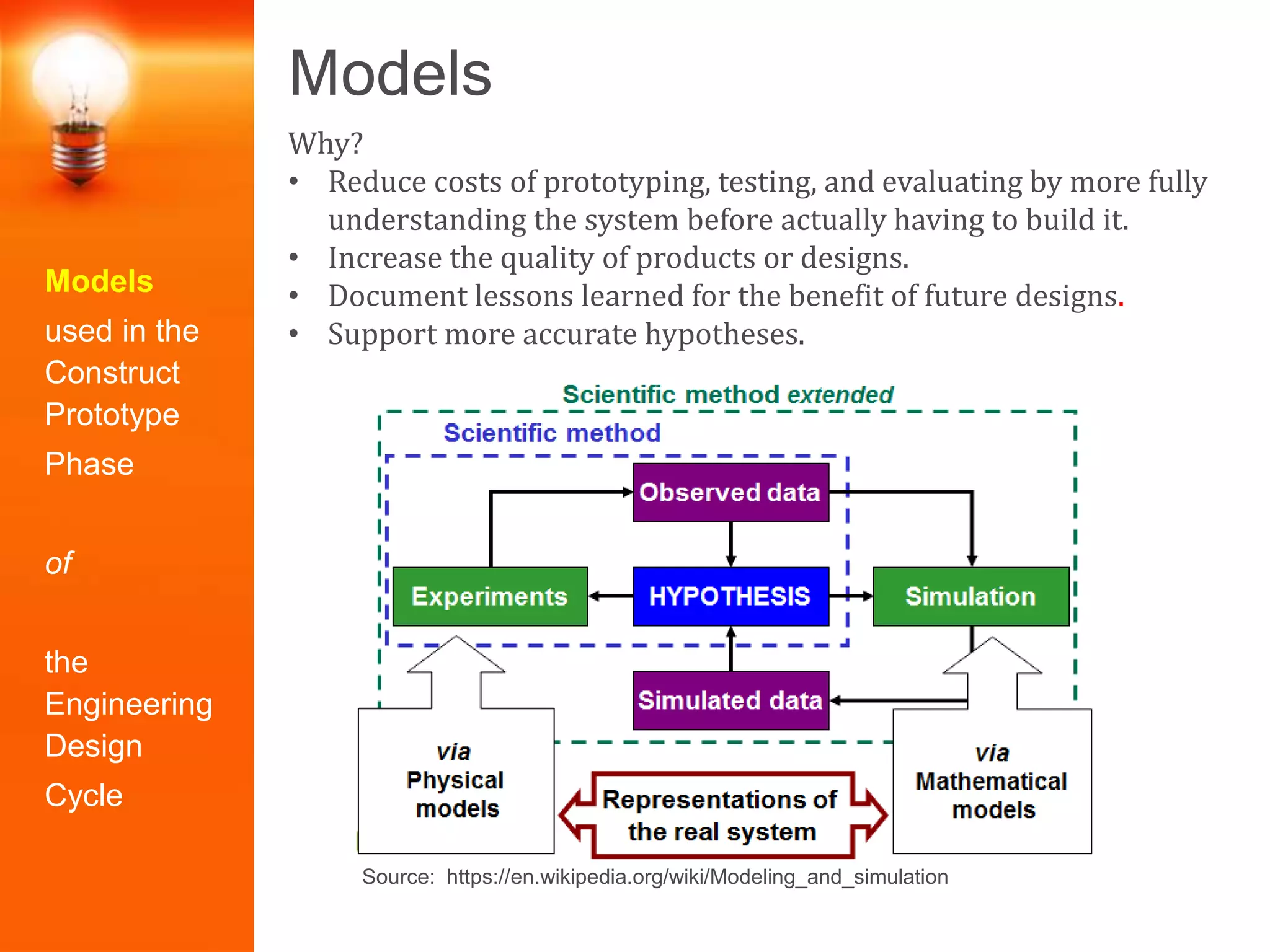 Basic Engineering Design (Part 5): Constructing a Prototype | PPT ...