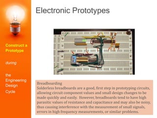 Basic Engineering Design (Part 5): Constructing a Prototype | PPTX