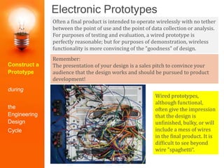 Basic Engineering Design (Part 5): Constructing a Prototype | PPTX