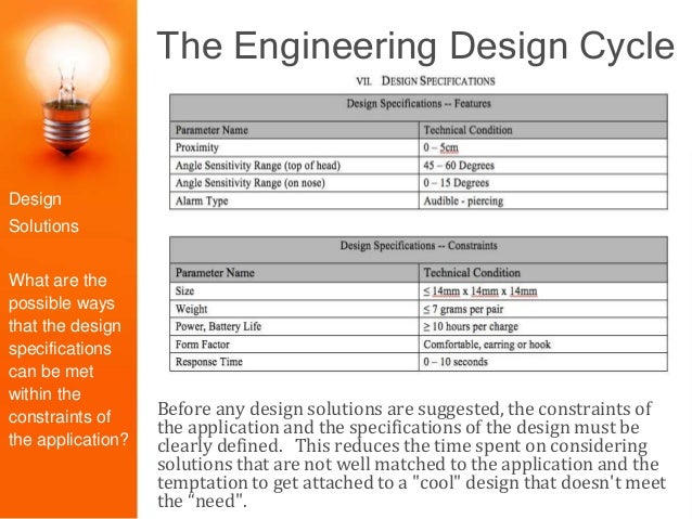 Basic Engineering Design: Overview