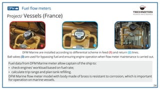 Flow meter for heavy machinery | PPT
