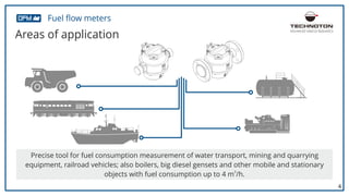 Flow meter for heavy machinery | PDF