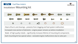 DFM Fuel Flow Mete (Eng, v 2.1) | PDF