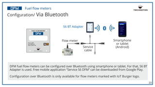 DFM Fuel Flow Mete (Eng, v 2.1) | PPT