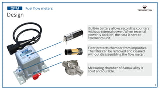 DFM Fuel Flow Mete (Eng, v 2.1) | PPT