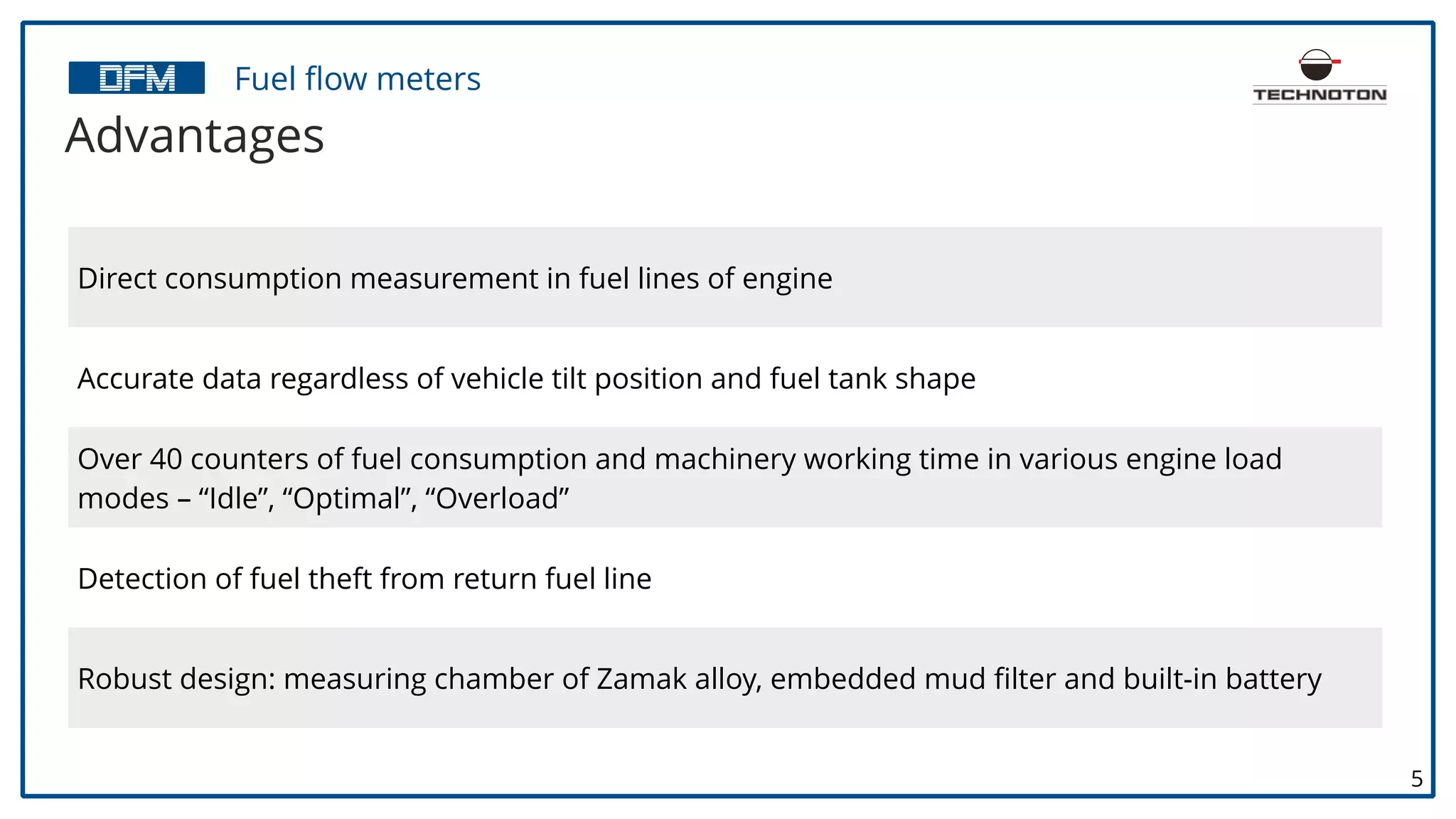 DFM fuel flow meter | PPT