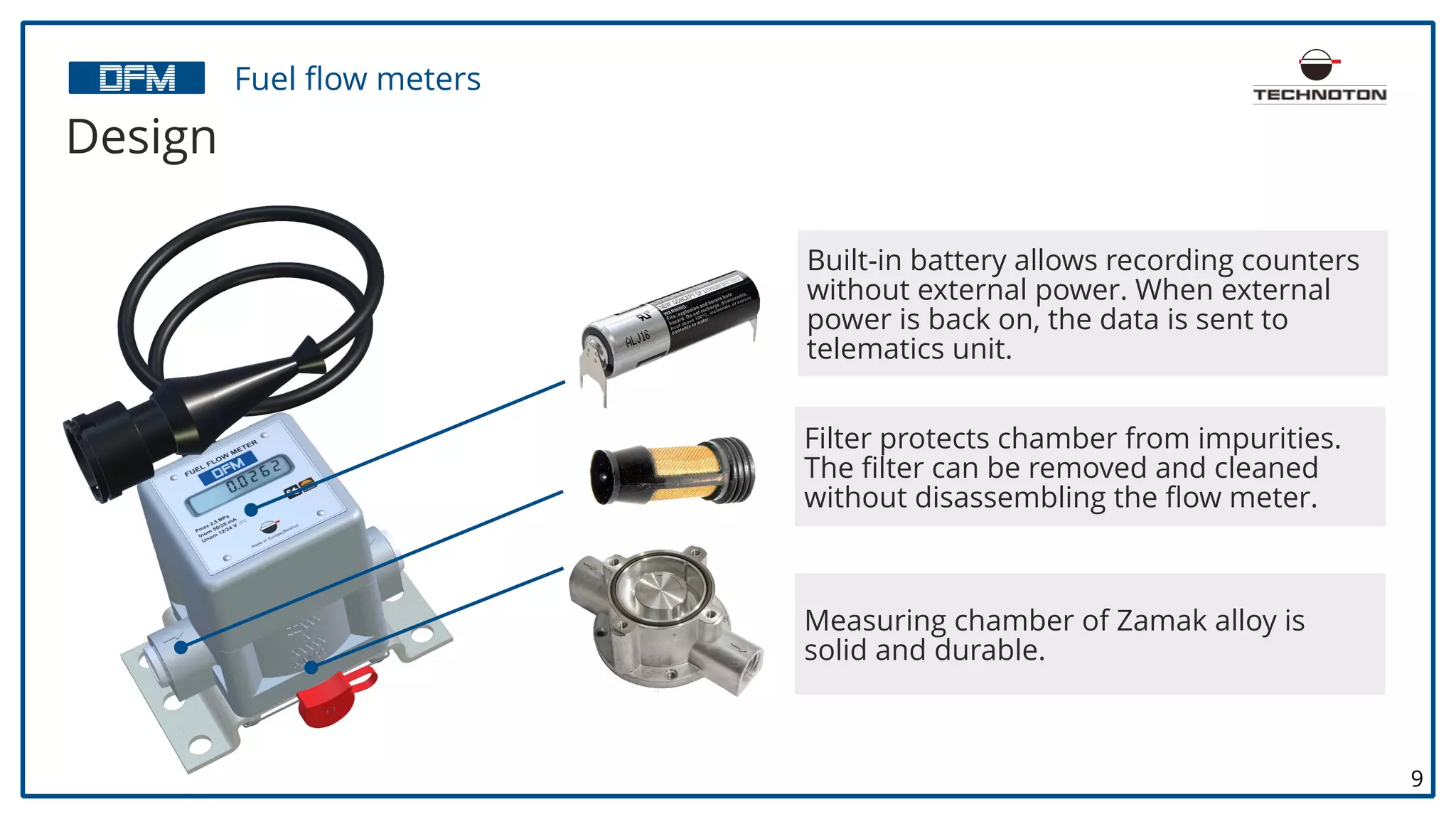 DFM fuel flow meter | PPT