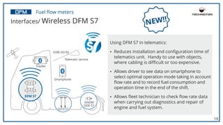 DFM fuel flow meter | PPT