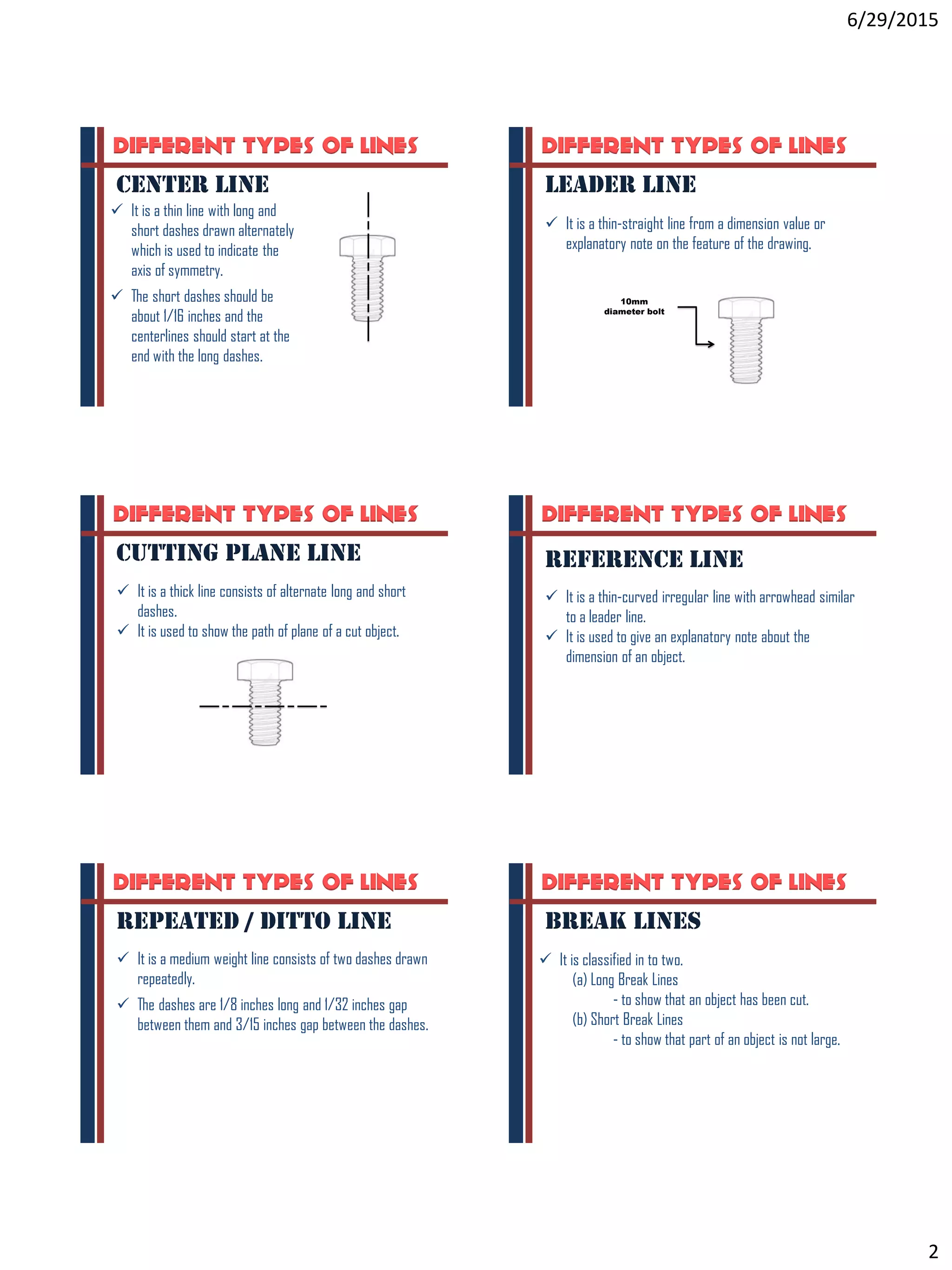 engineering drawing 101(b) | PDF