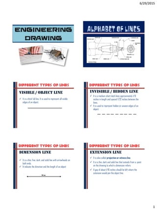 engineering drawing 101(b) | PDF