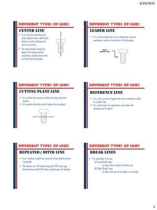 engineering drawing 101(b) | PDF