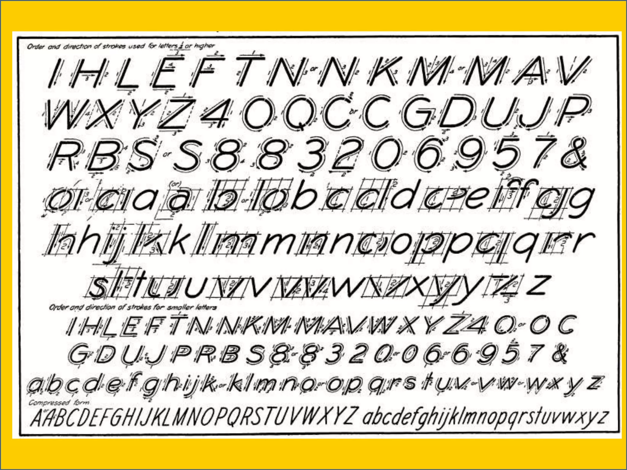 engineering lettering | PPTX