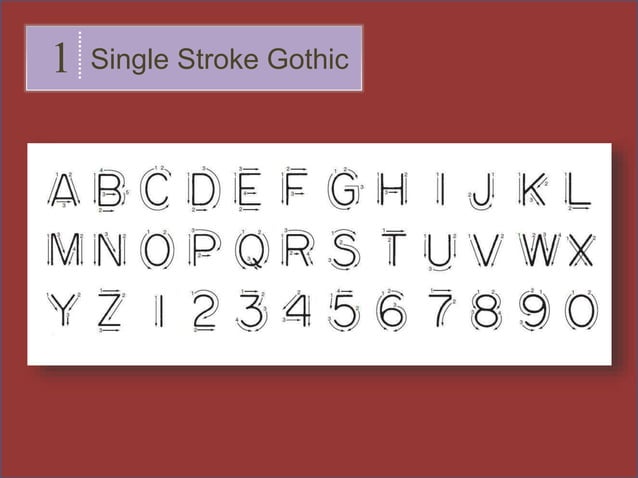 engineering lettering | PPTX | Drawing and Sketching | Arts and Crafts