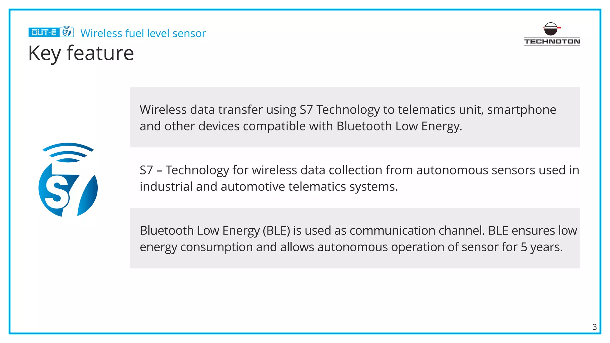 Wireless fuel level sensor | PPT