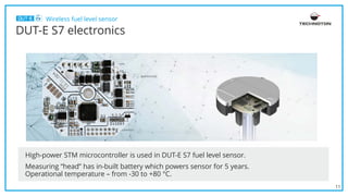 Wireless fuel level sensor | PPT