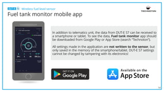 Wireless fuel level sensor | PPT