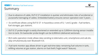 Wireless fuel level sensor | PPT