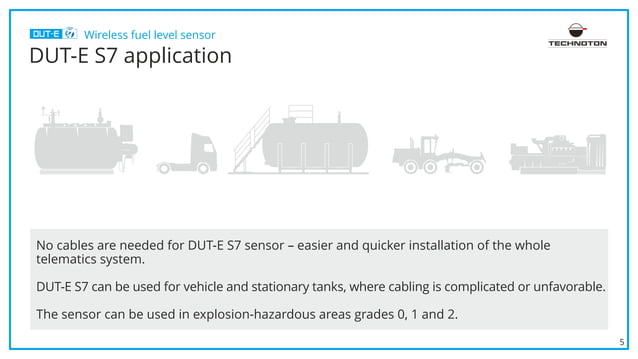Wireless fuel level sensor | PPT