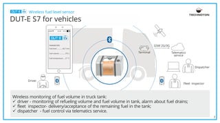 Wireless fuel level sensor | PPT