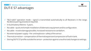 Wireless fuel level sensor | PPT