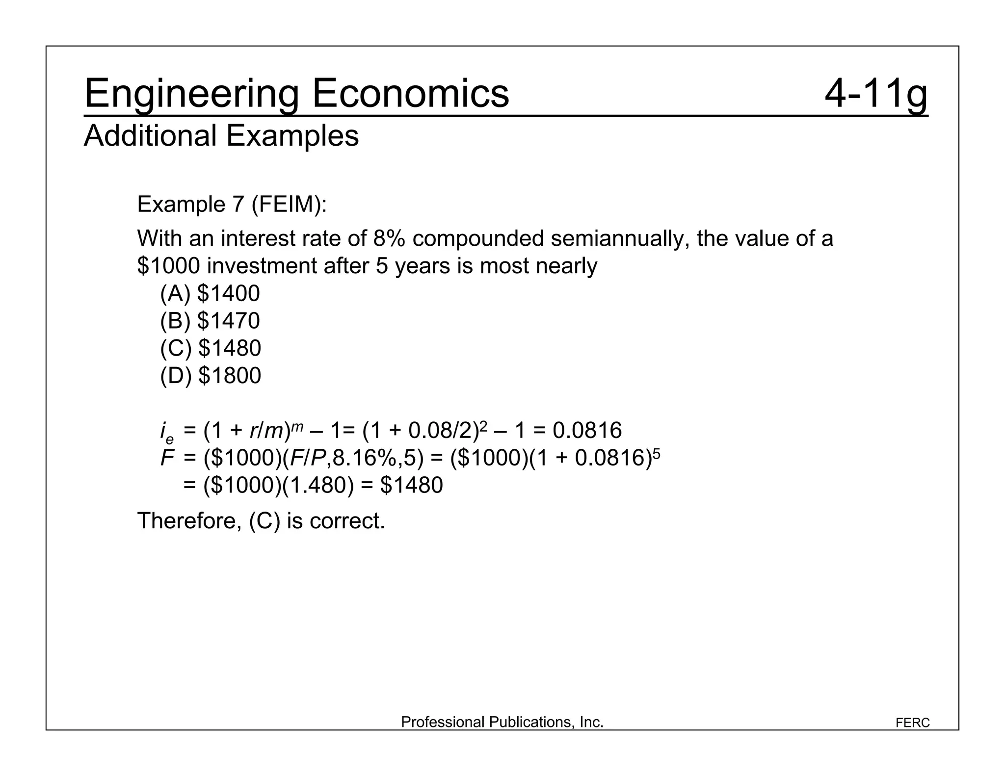 Engin economic slides | PDF